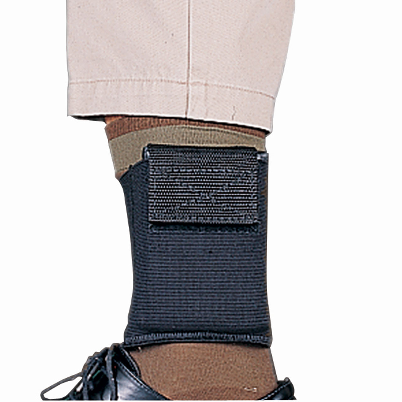 APACHE ANKLE RIG, LEATHER ANKLE HOLSTER, ANKLE HOLSTER GLOCK