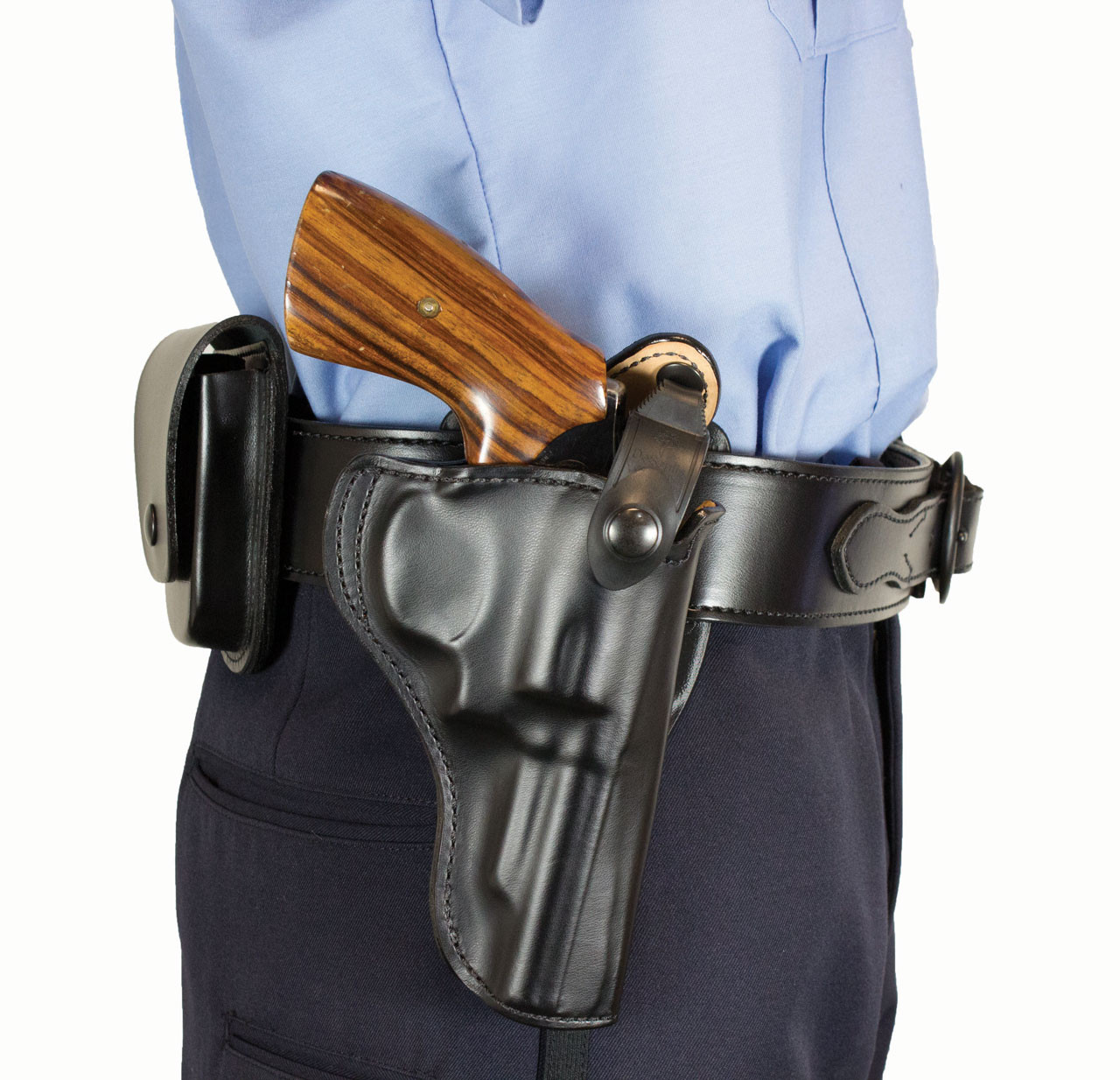 Safety Star Lvl2 Leather Security Holster | DeSantis Holsters