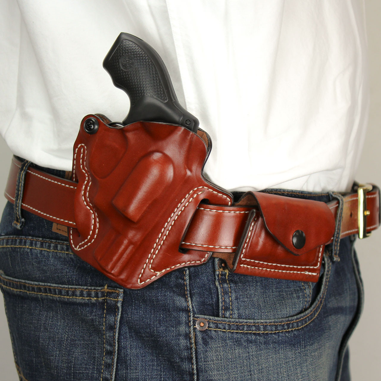 Safety Star Lvl2 Leather Security Holster | DeSantis Holsters