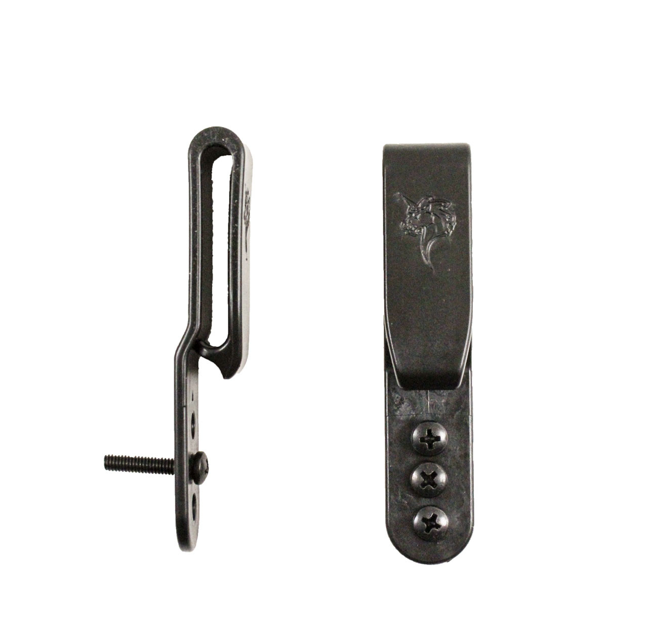 Clip-Grip J-Frame Revolver Checkered Panels