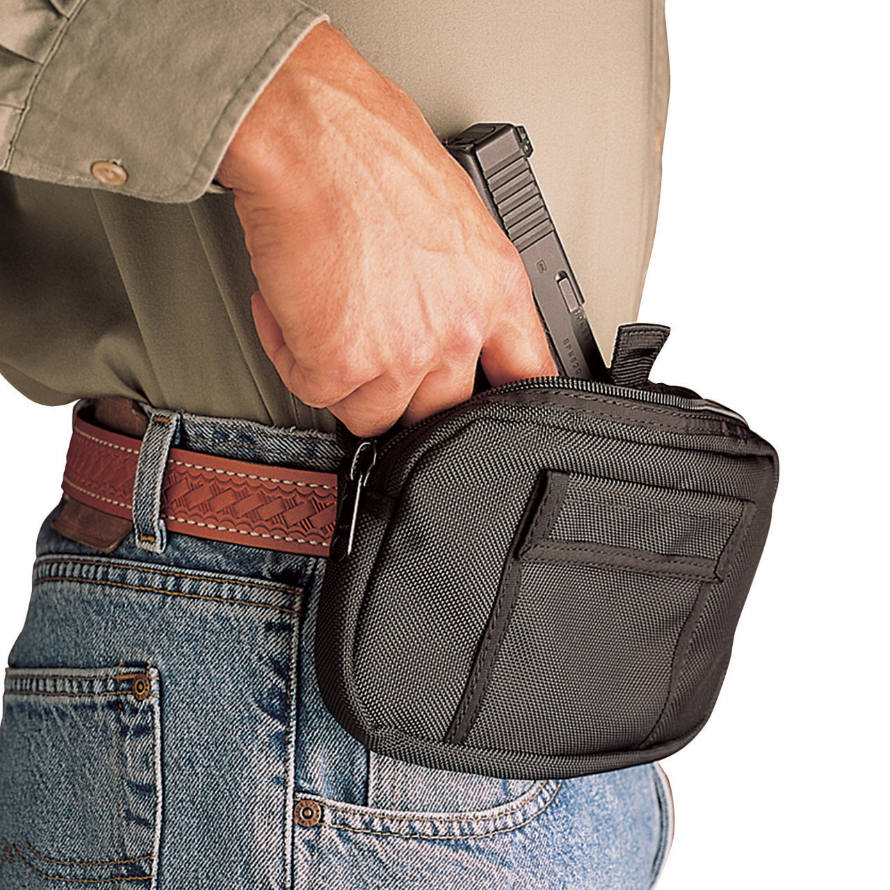 Gunny Sack Jr - Adjustable Fanny Pack Compact Pistol Holster