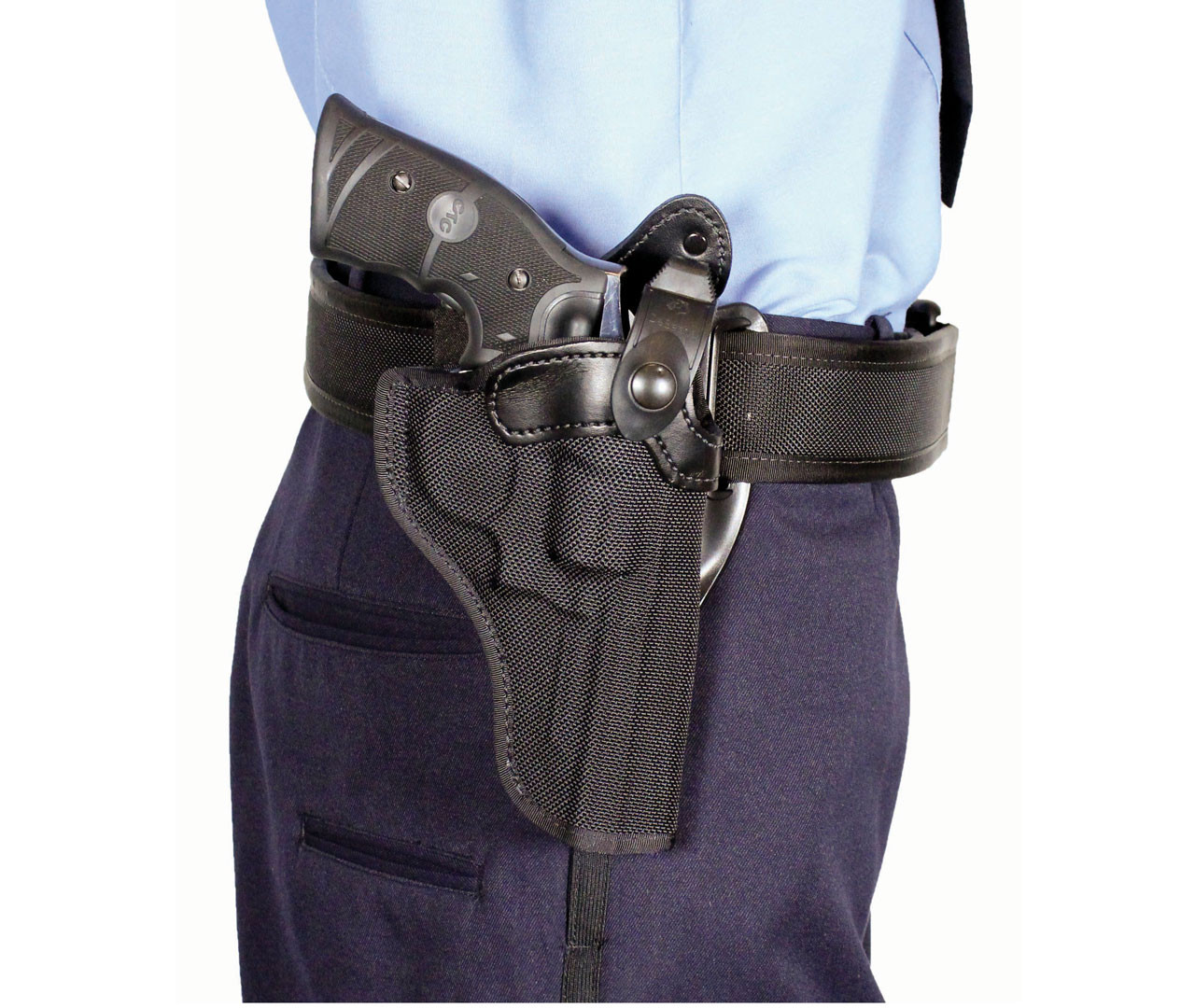 Nylon Safety Star Lv1 Security Holster | DeSantis Holsters