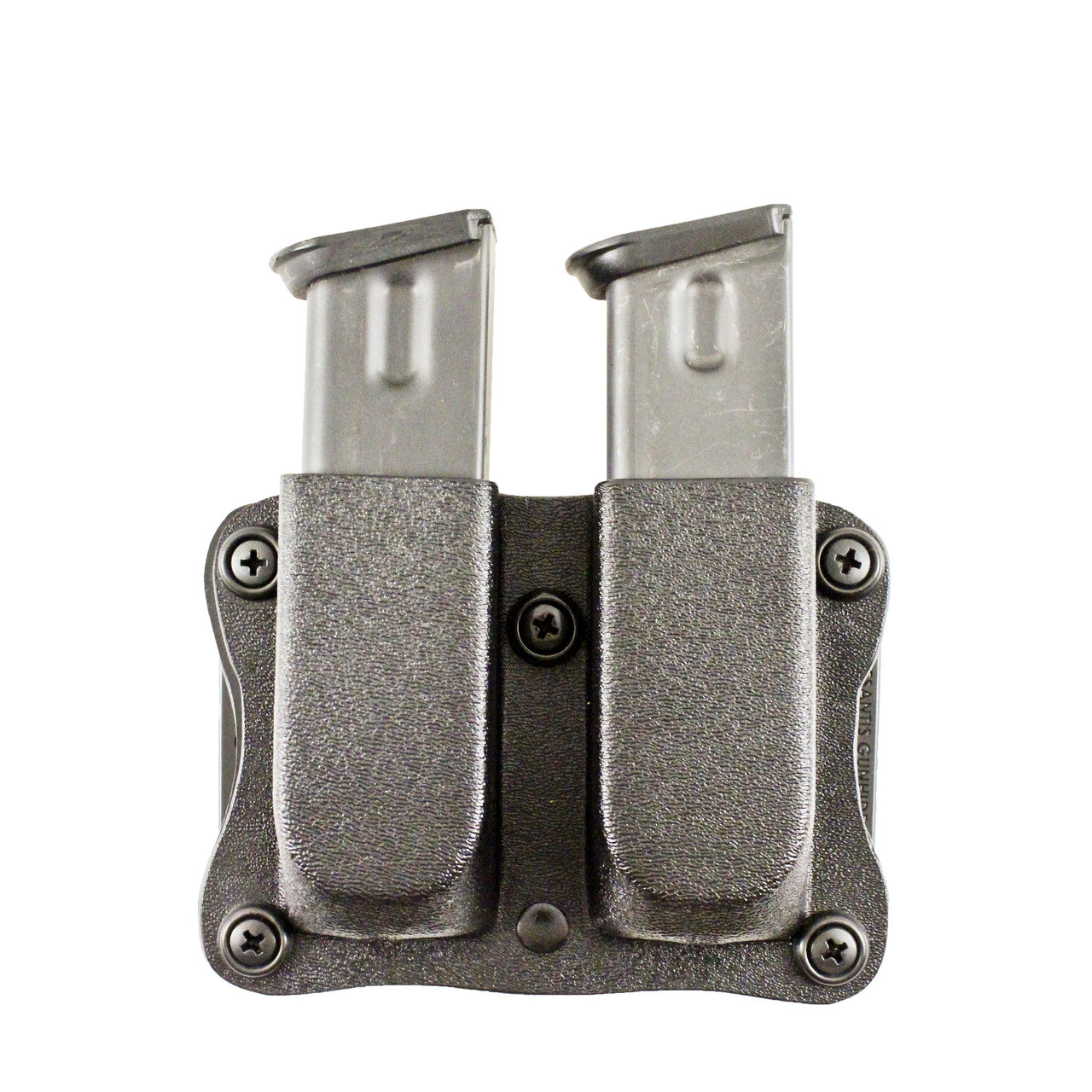 Double Leather Magazine Pouch - Vertical or Horizontal