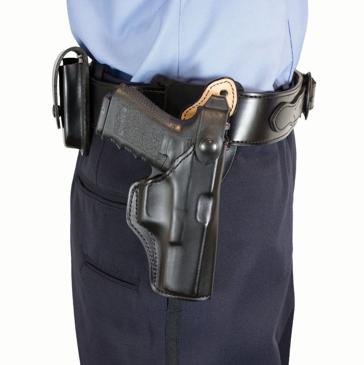 Safety Star Lvl2 Leather Security Holster | DeSantis Holsters