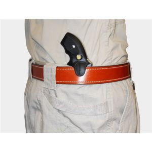 Clip-Grip J-Frame Revolver Checkered Panels