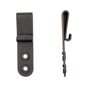 2 MEDIUM J-CLIPS (2-HOLE)