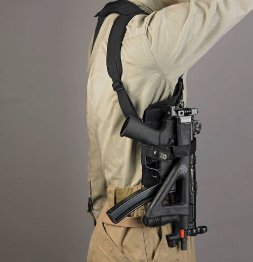 DSD 9mm SMG Shoulder Rig DeSantis Holsters DSD 9mm SMG Shoulder Rig DeSantis Holsters