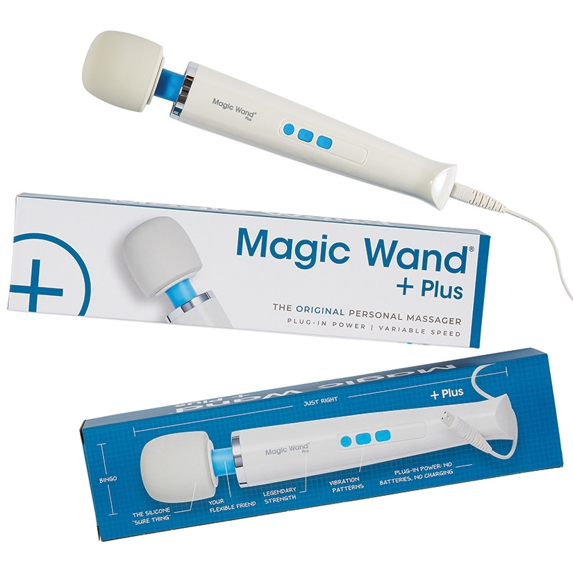Vibratex Magic Wand Plus Plug-In - Loveware