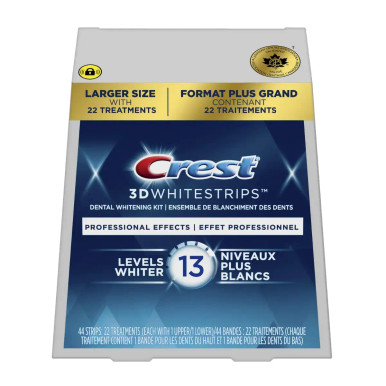 Crest Professional Effects 13 – Strisce cosmetiche per i denti