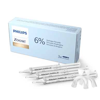 Philips Zoom DayWhite 6% – Mini Kit per Uso Domestico