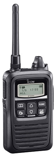 ICOM IP100H Two Way Radio for Wireless Networks | IP100H