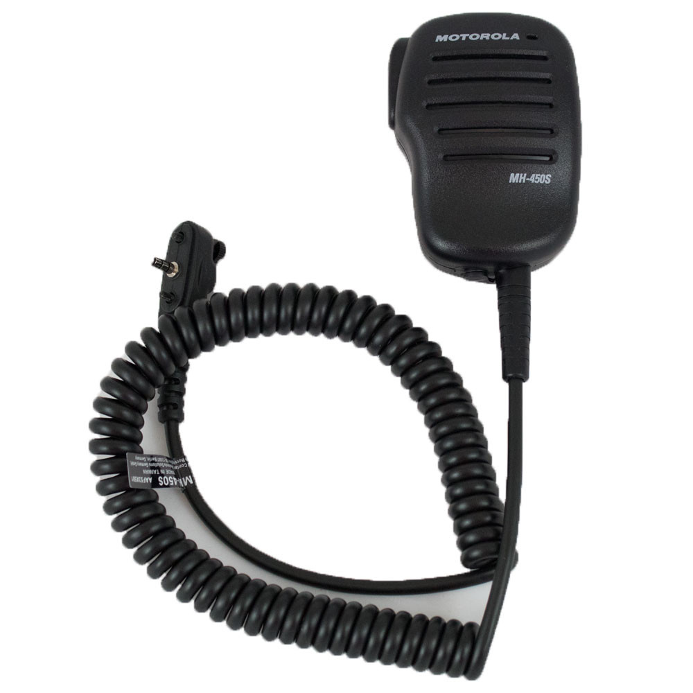 Motorola MH-450S AAF53X501 Medium Duty Shoulder Mic | MH-450S