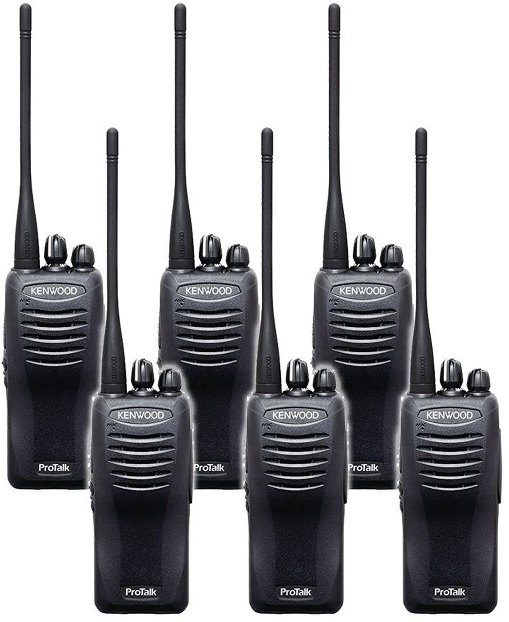 Kenwood ProTalk 2 Way Radio TK3400U16P 6 Pack