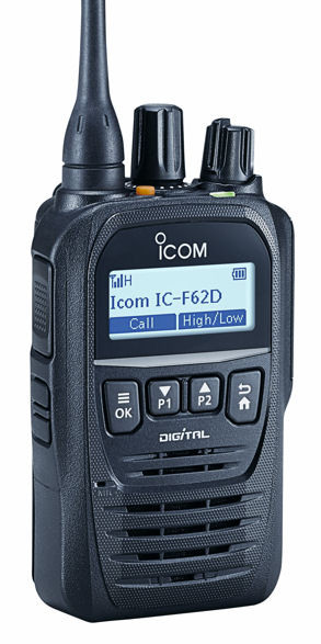 ICOM F62D UL Intrinsically Safe Two Way Radio