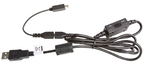 Motorola HKKN4027 Programming Cable | HKKN4027