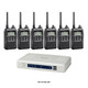 ICOM IP100H Wi-Fi Radio Starter Kit | IP100H | Wi-Fi Walkie Talkie