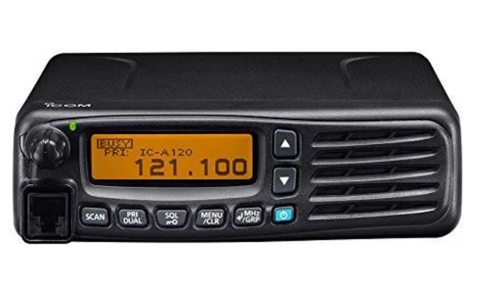 ICOM A120 VHF Airband Mobile Radio | A120