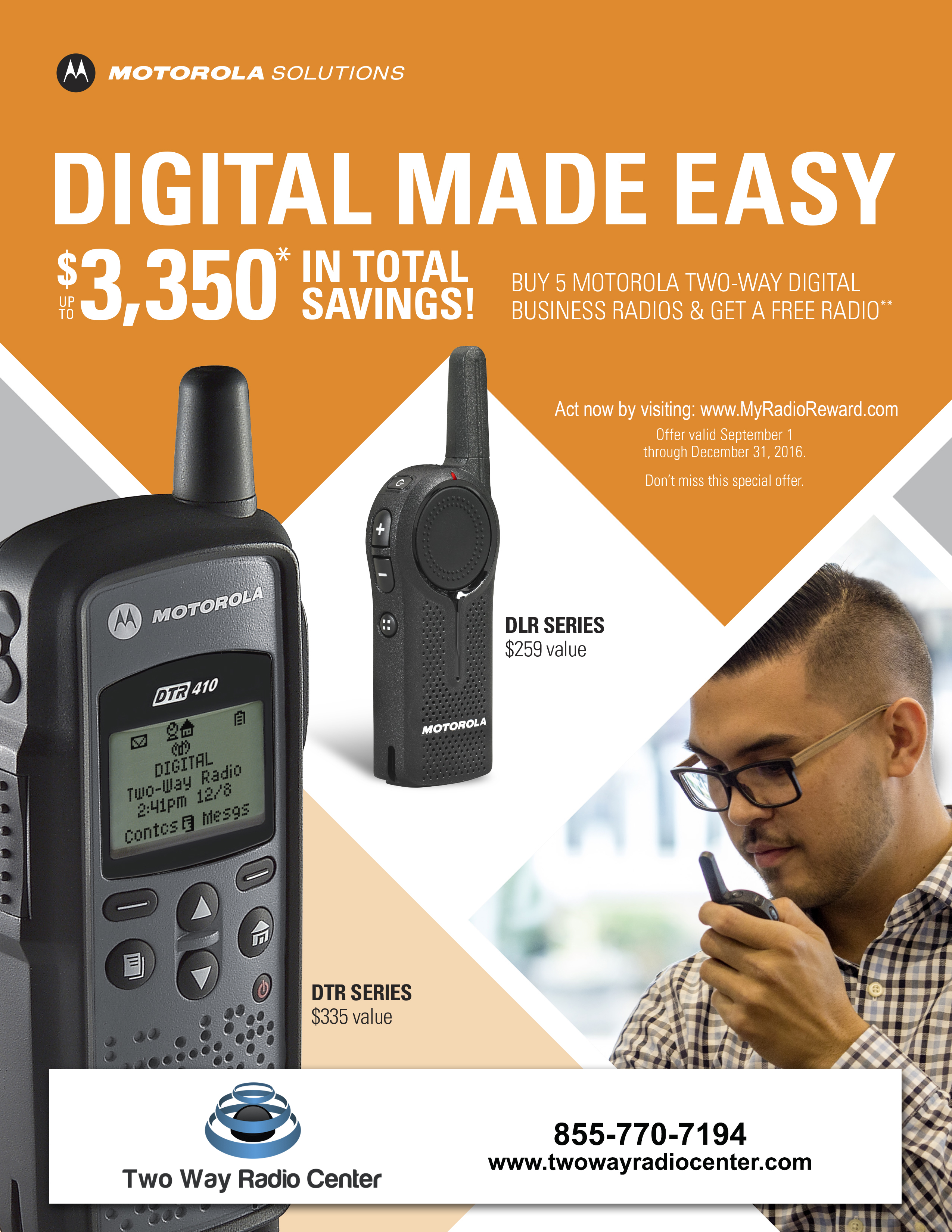 Motorola 2016 2nd Half Digital Rebate - twowayradiocenter.com