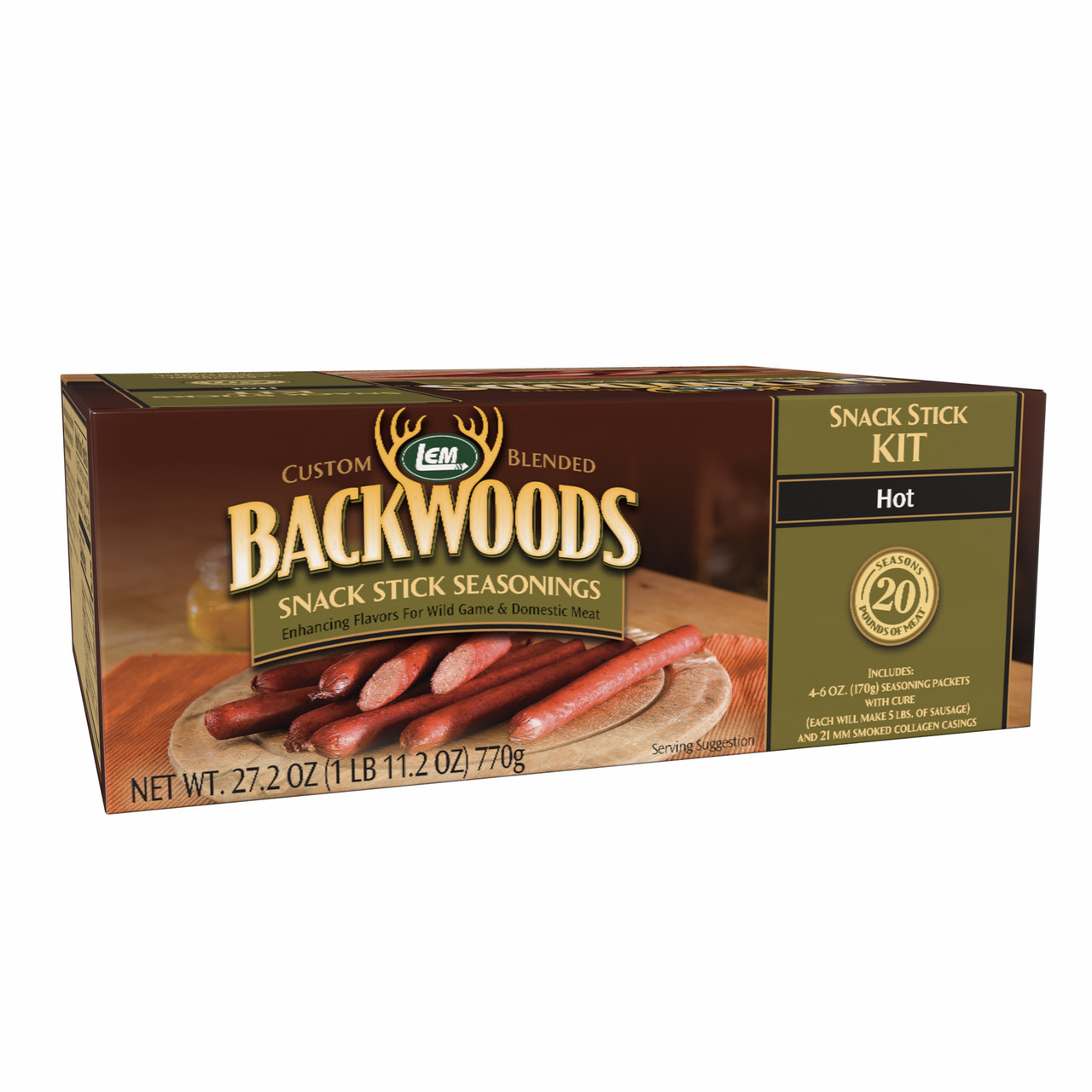 Backwoods® Products - LEM Products®
