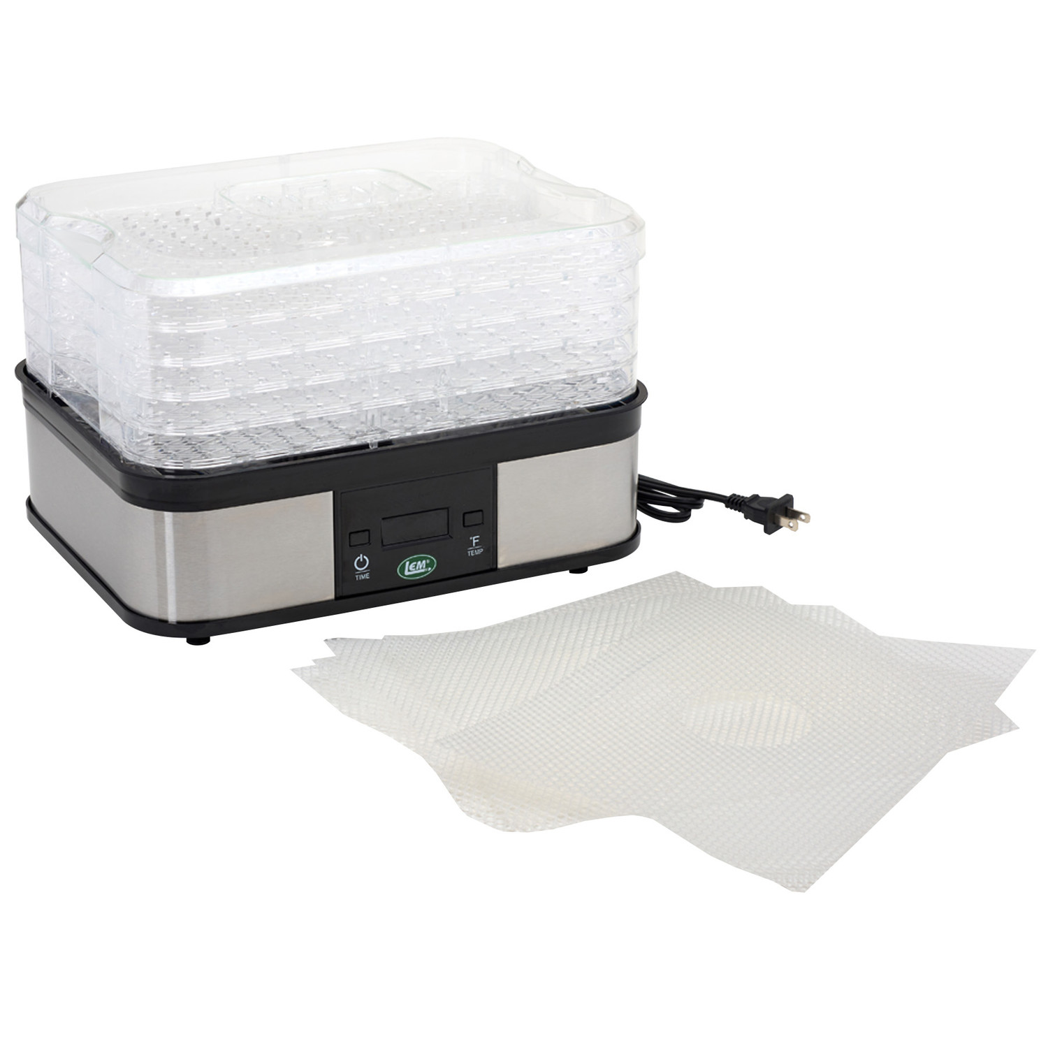 5-Tray Digital Food Dehydrator
