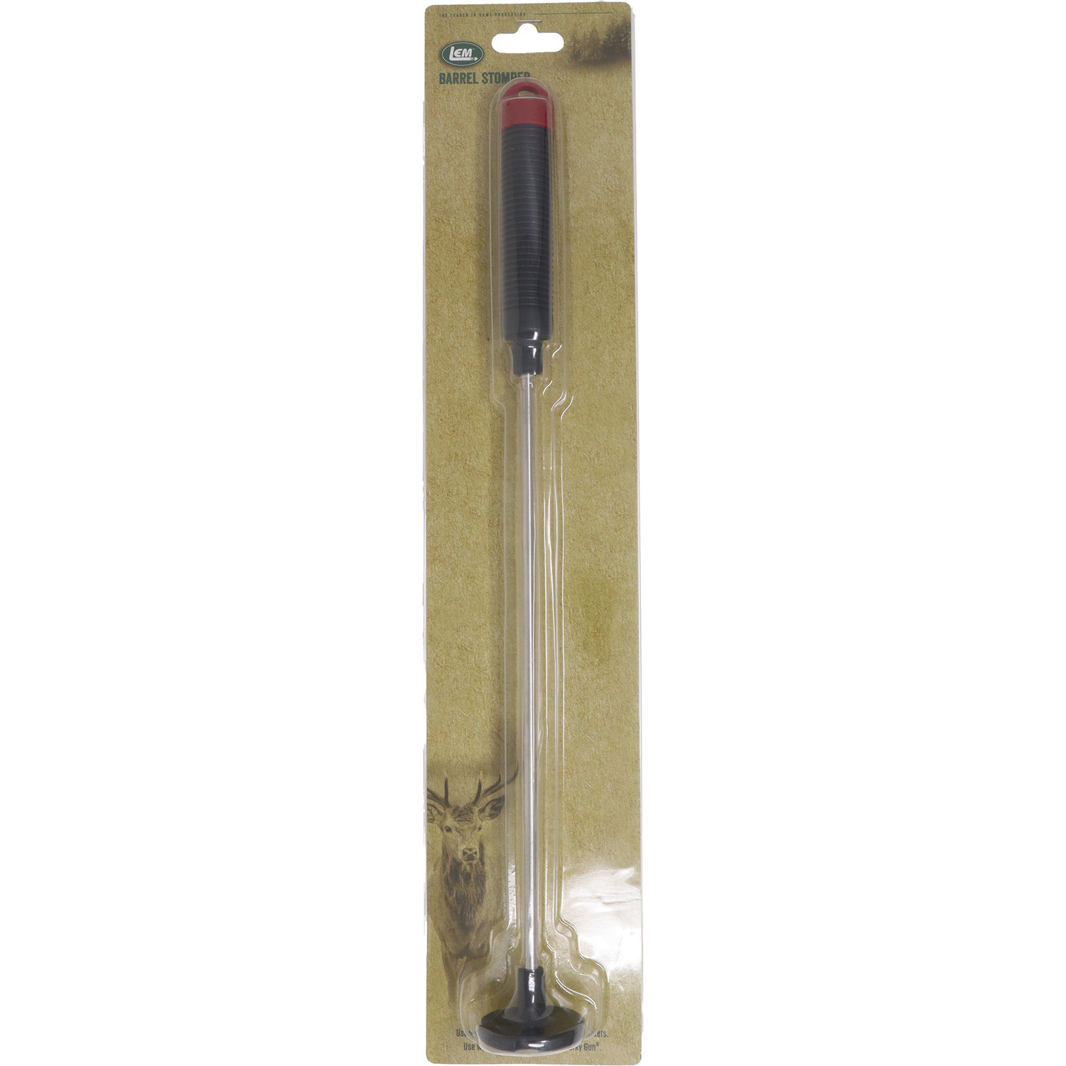 Jerky Cannon® and Jerky Gun Barrel Stomper