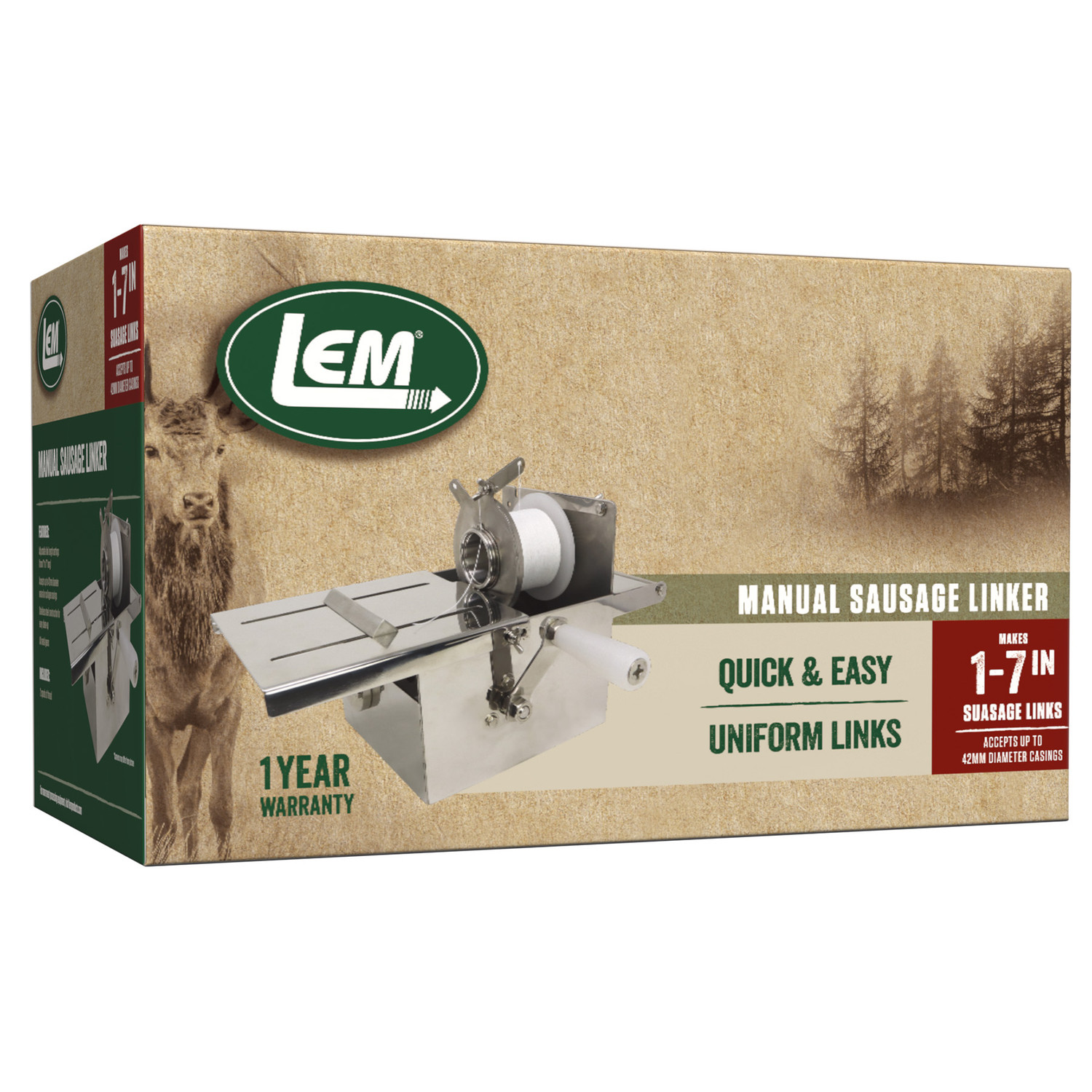 Manual Sausage Linker