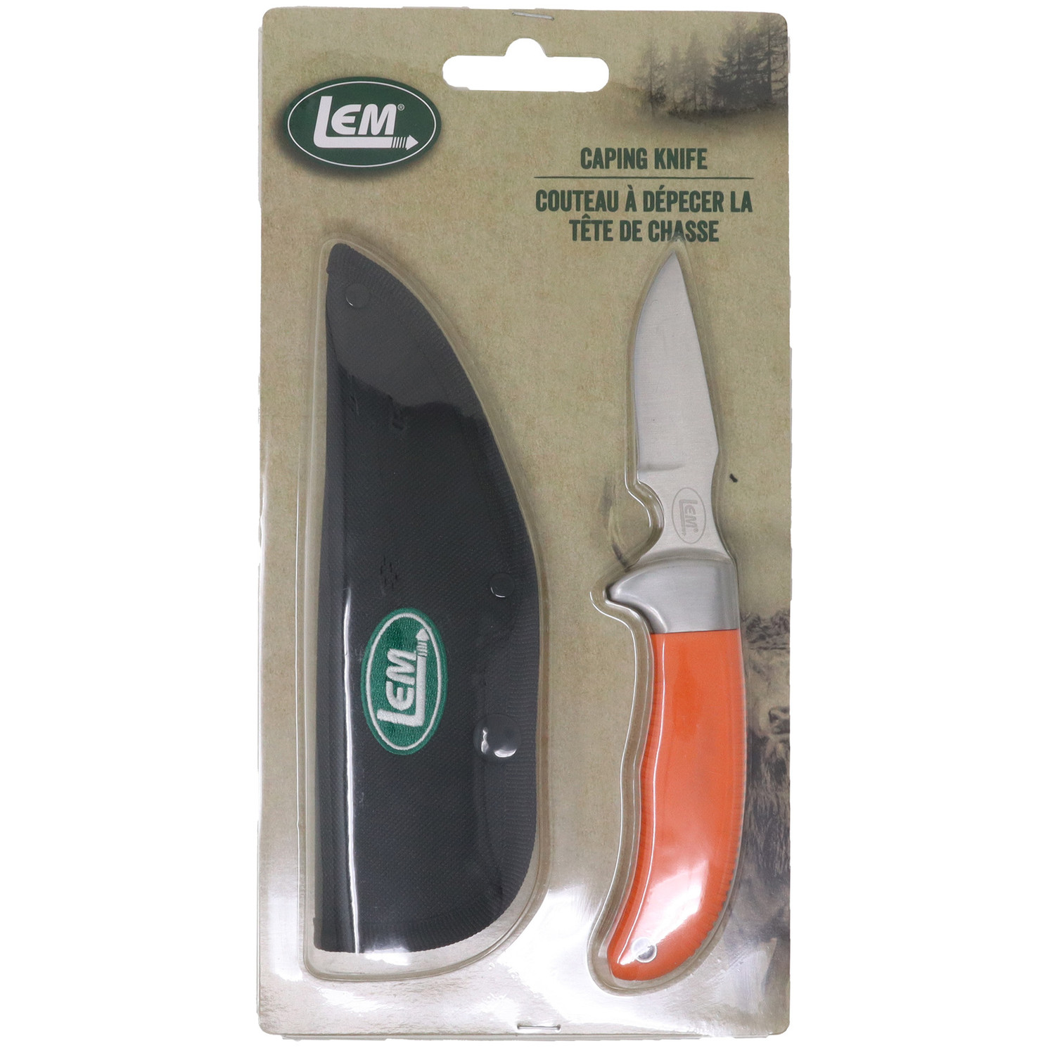 LEM Caping Knife