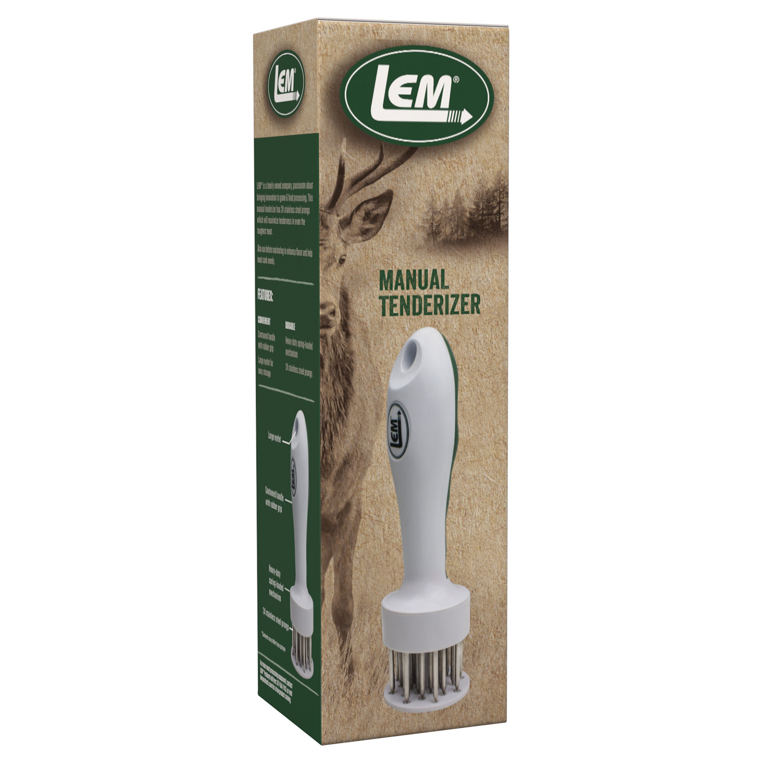 Handheld Round Meat Tenderizer