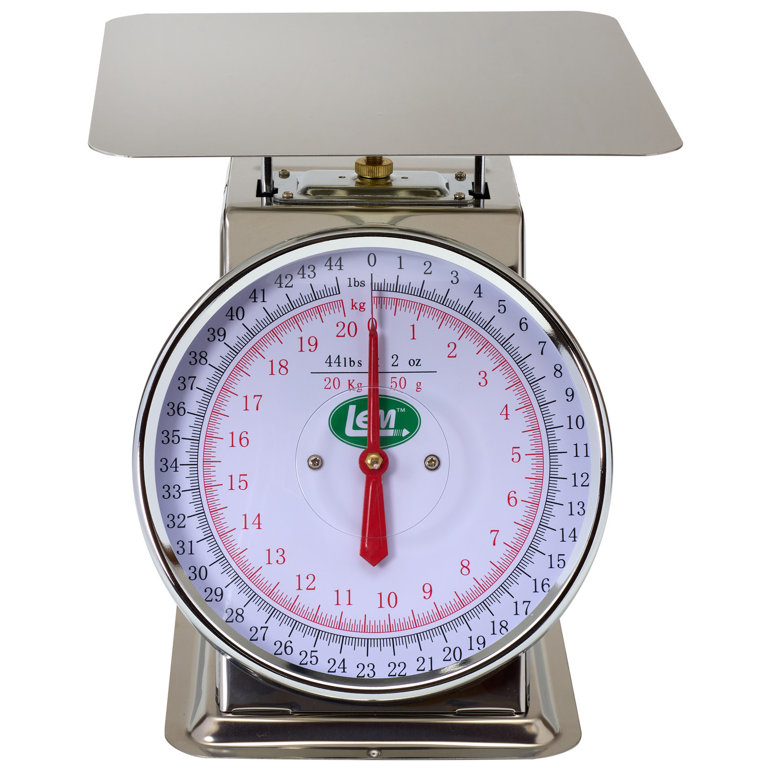 44 Lb. Stainless Steel Scale