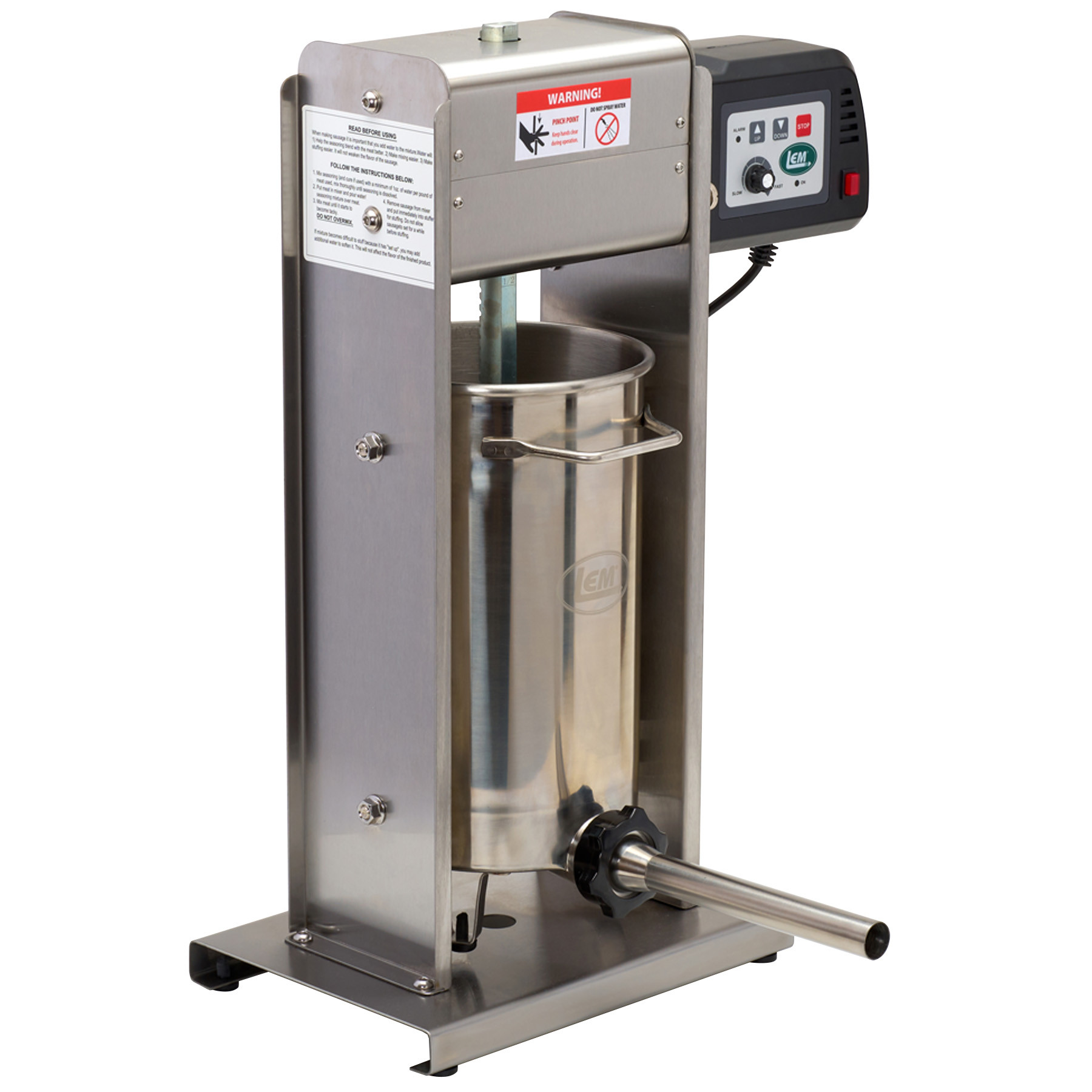 Process - Stuffing - Sausage Stuffers - LEM Products®
