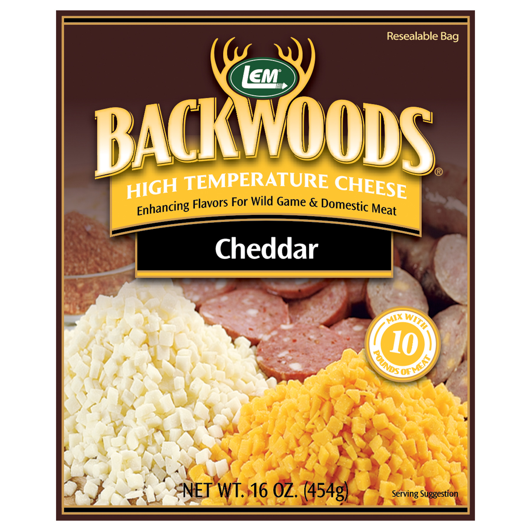 Process - Seasonings - High Temp Cheese - LEM Products®