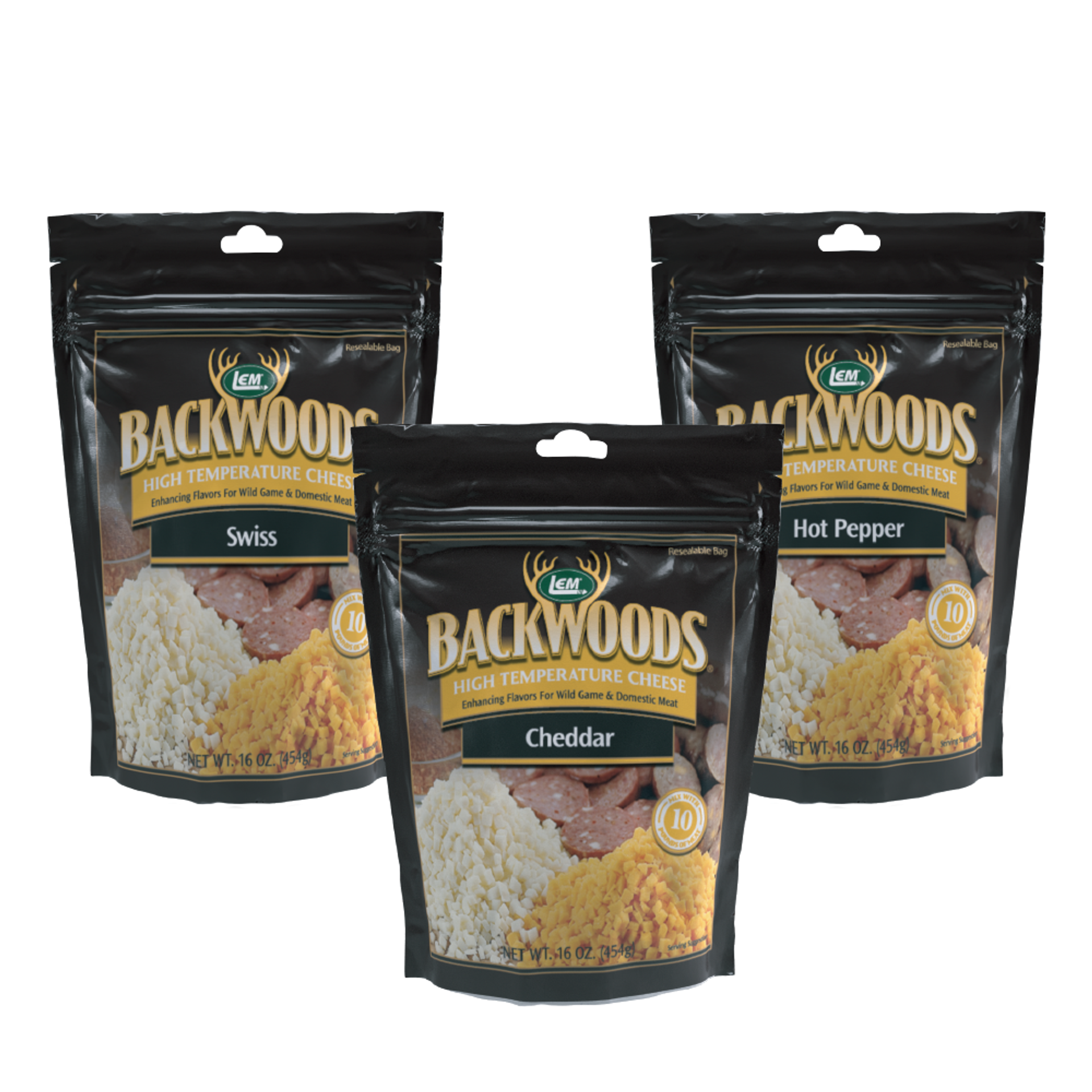 Backwoods® High-Temp Cheese Variety Bundle