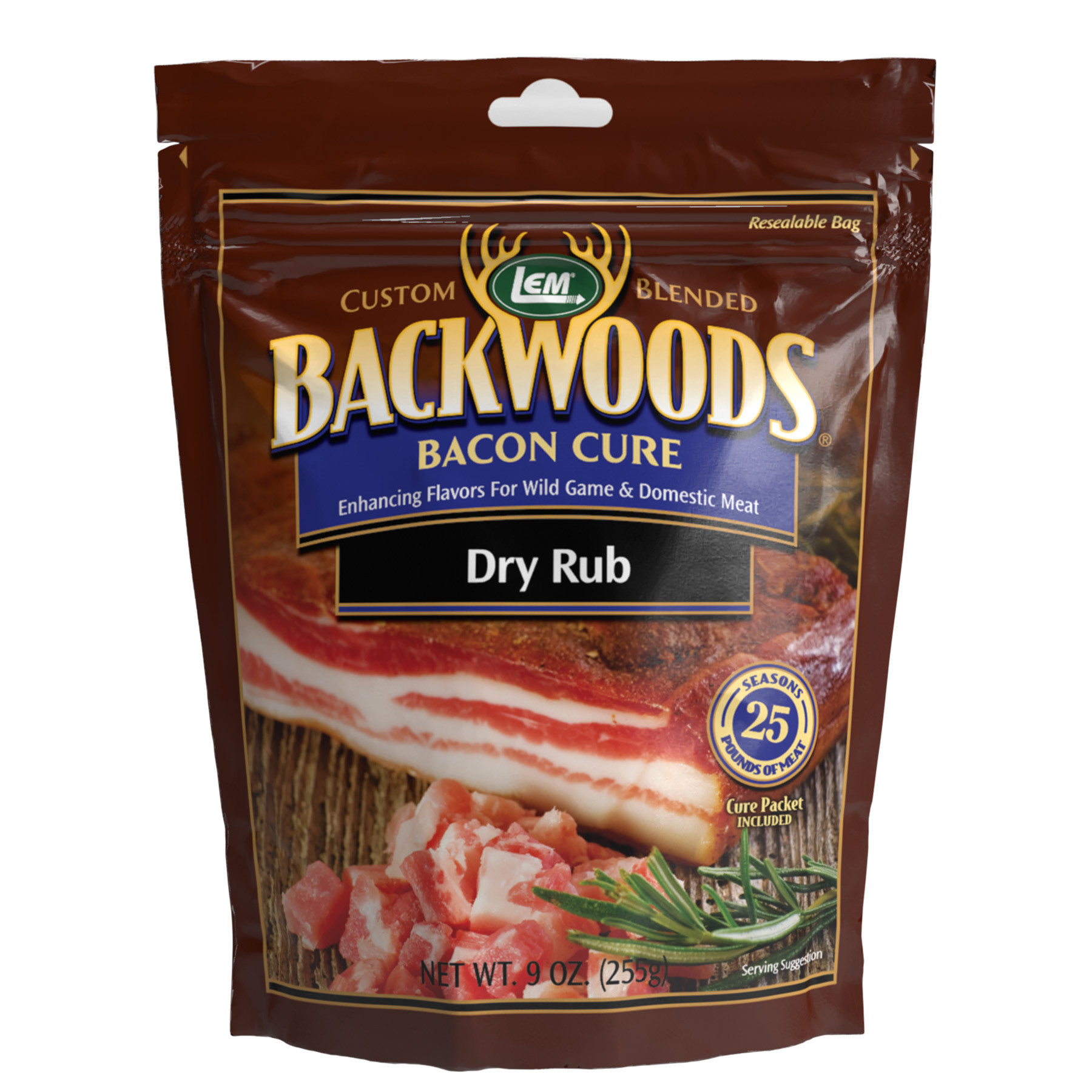 Backwoods® Venison Bacon Cure