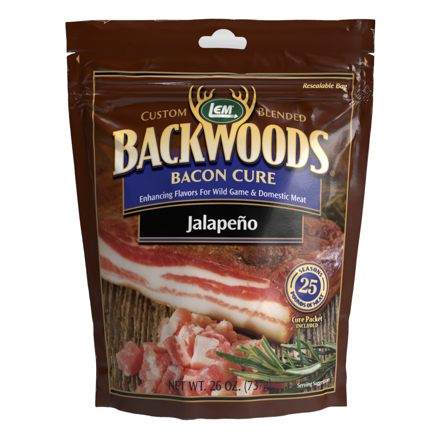 Backwoods® Maple Bacon Cure