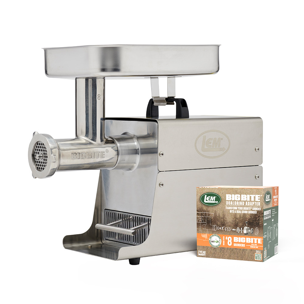 Process - Grinding - Meat Grinders - Page 1 - LEM Products®