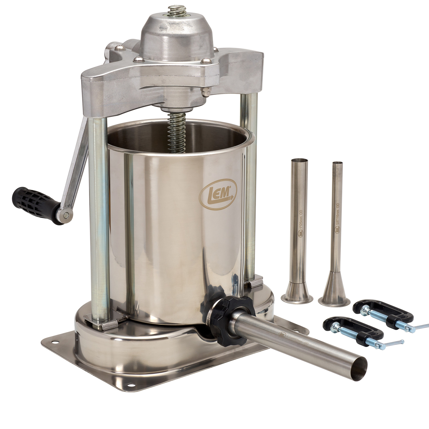MightyBite® 5 lb. Vertical Sausage Stuffer