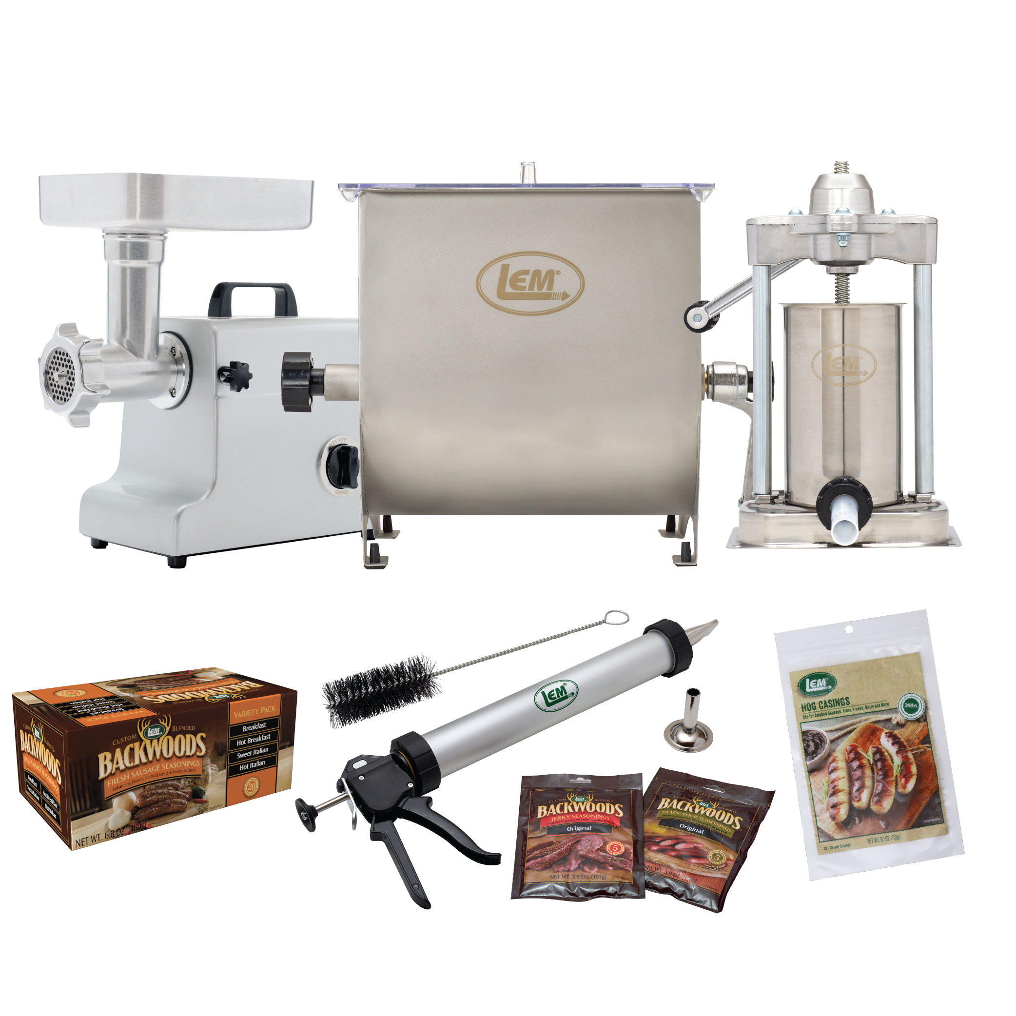 Process - Mixing - Meat Mixers - LEM Products®