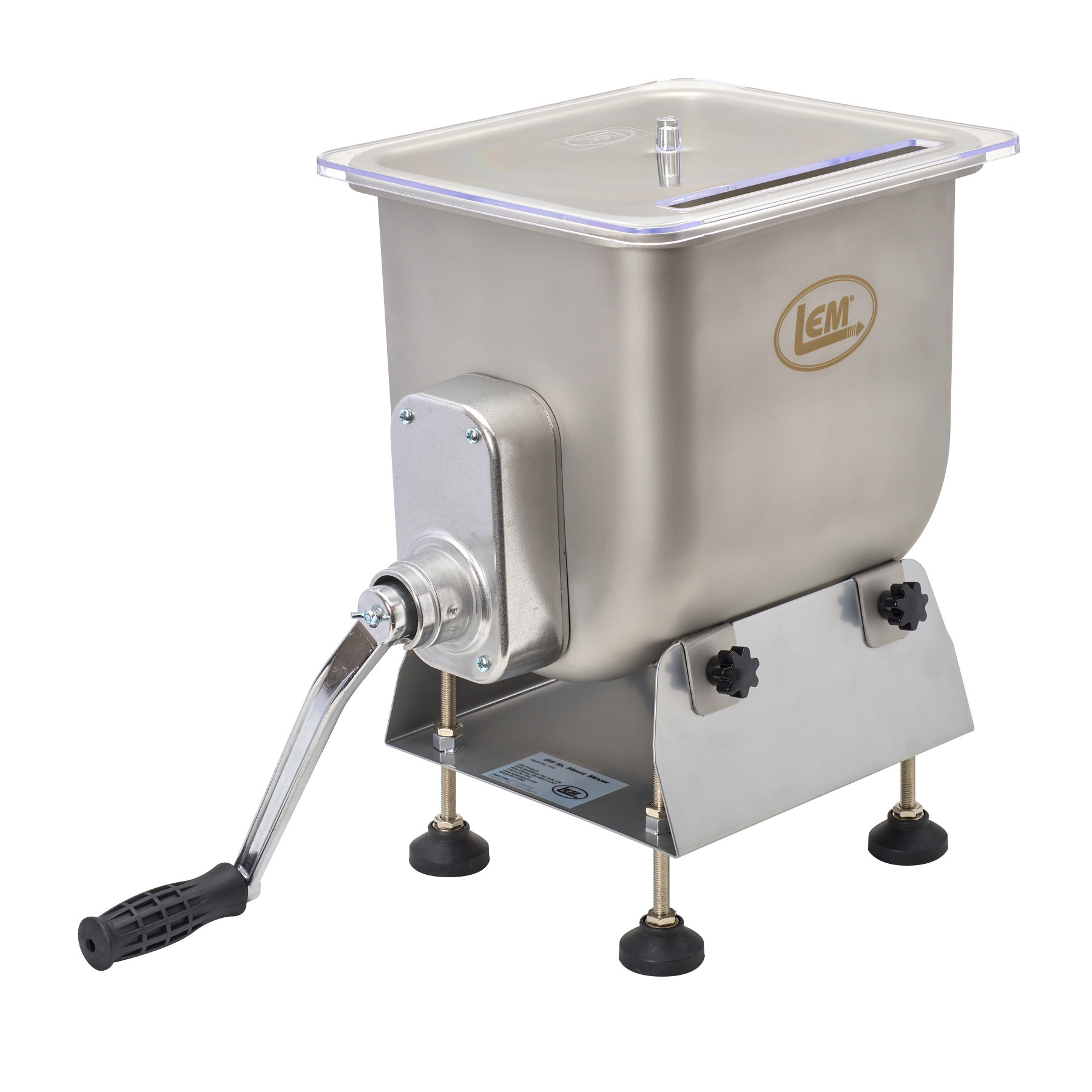 Process - Mixing - Meat Mixers - LEM Products®