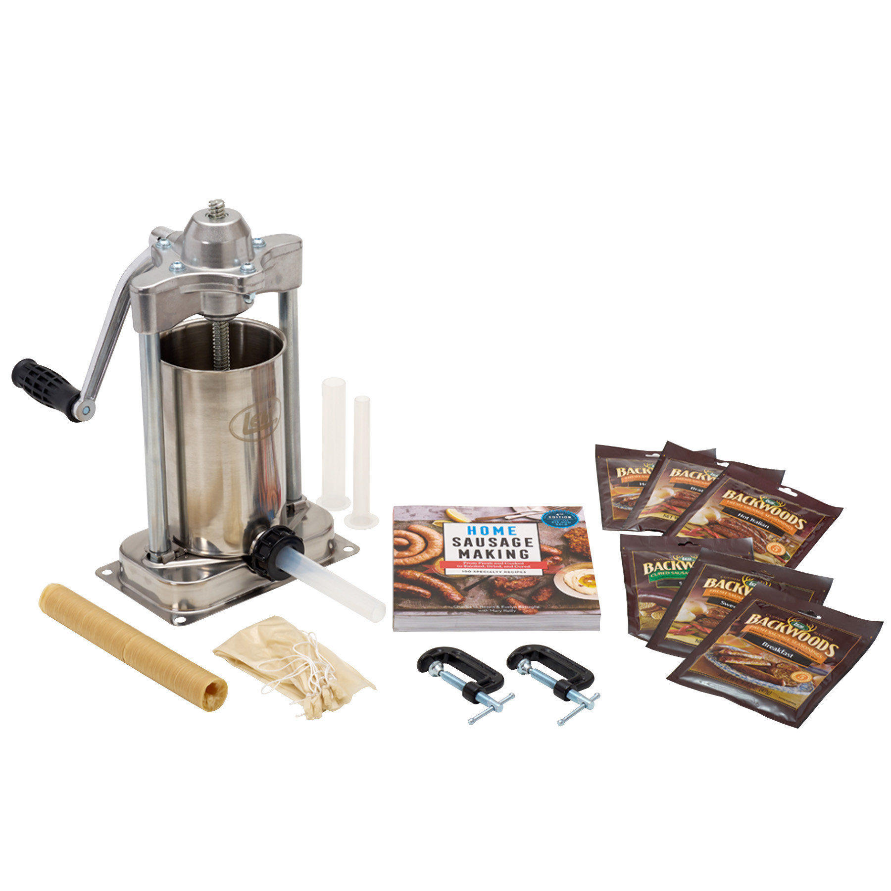 Process - Stuffing - Sausage Stuffers - LEM Products®