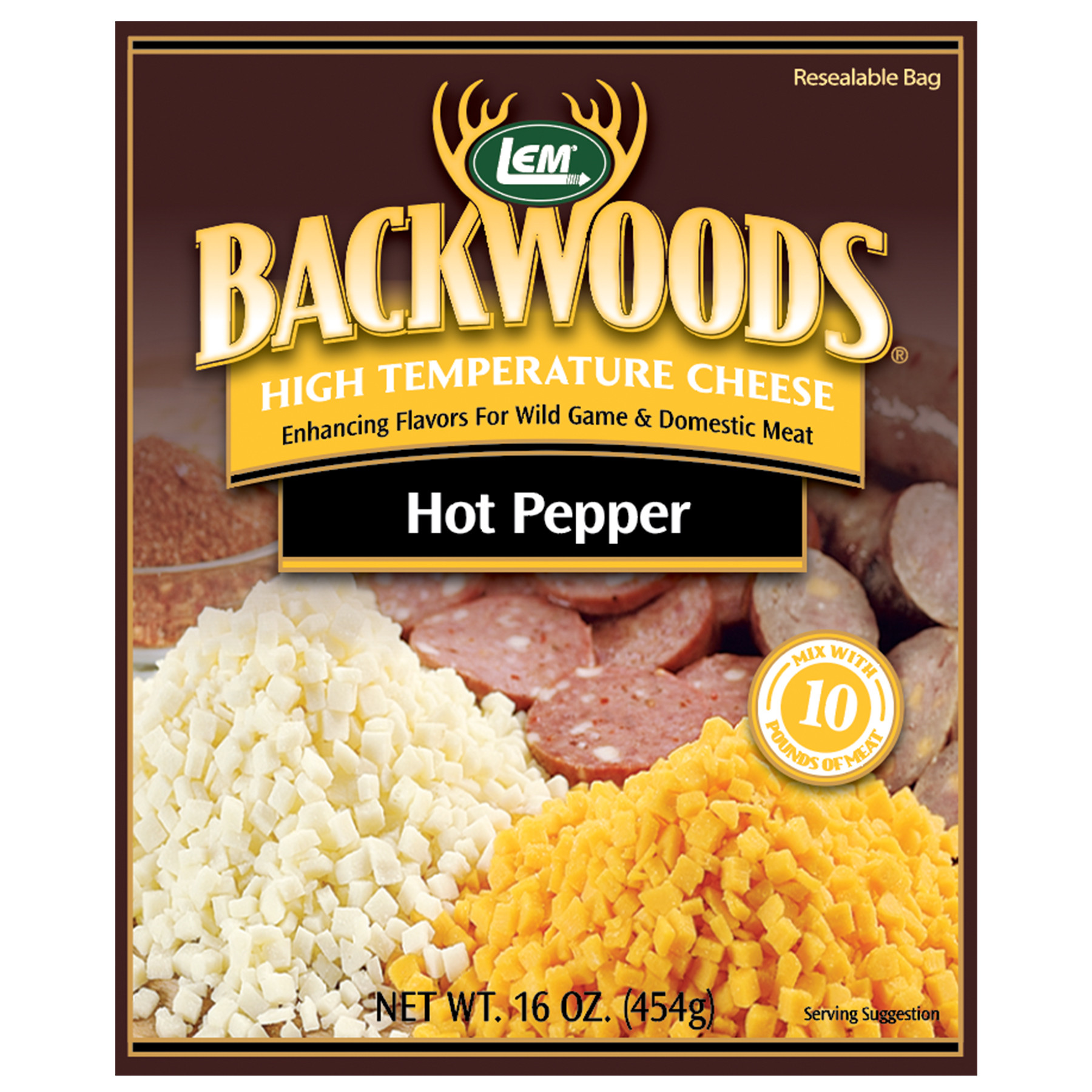 Process - Seasonings - High Temp Cheese - LEM Products®