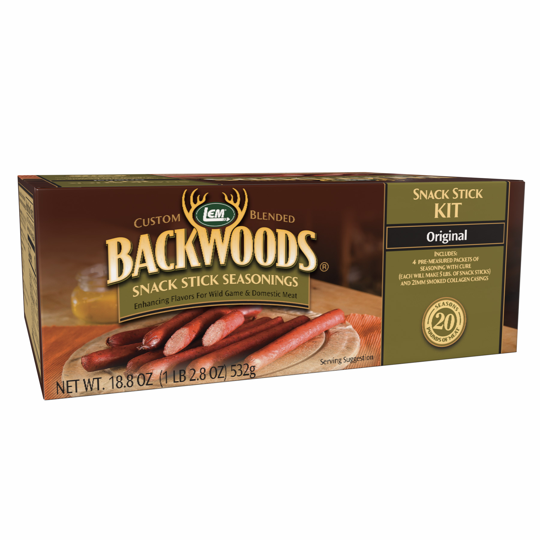 Backwoods® Products - LEM Products®