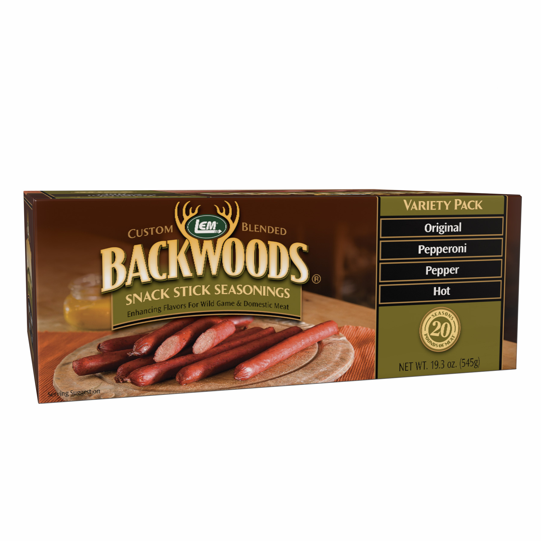 Backwoods® Products - LEM Products®