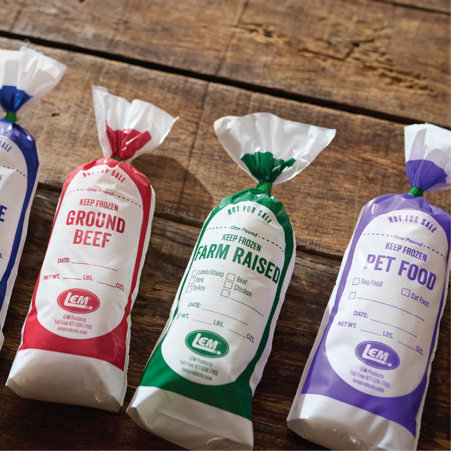 Ground Meat Packaging System
