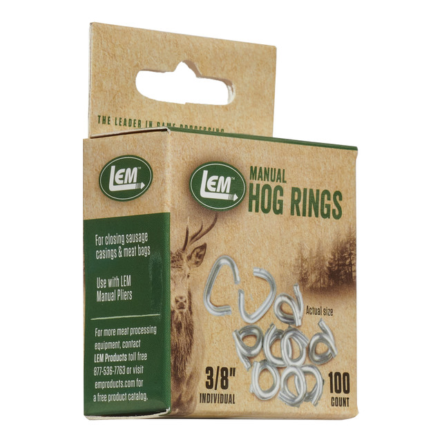 Hog Ring Pliers & Rings