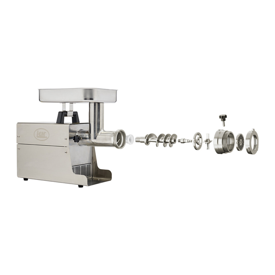 Process - Grinding - Meat Grinders - Page 1 - LEM Products®