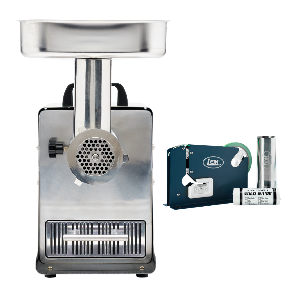 Ground Meat Packaging System