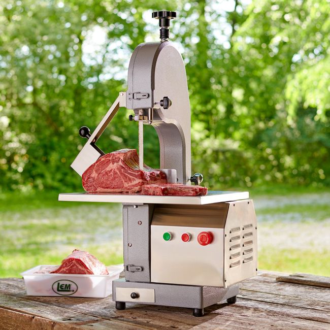 Why You Should Use Meat Processing Saws - LEM Products®