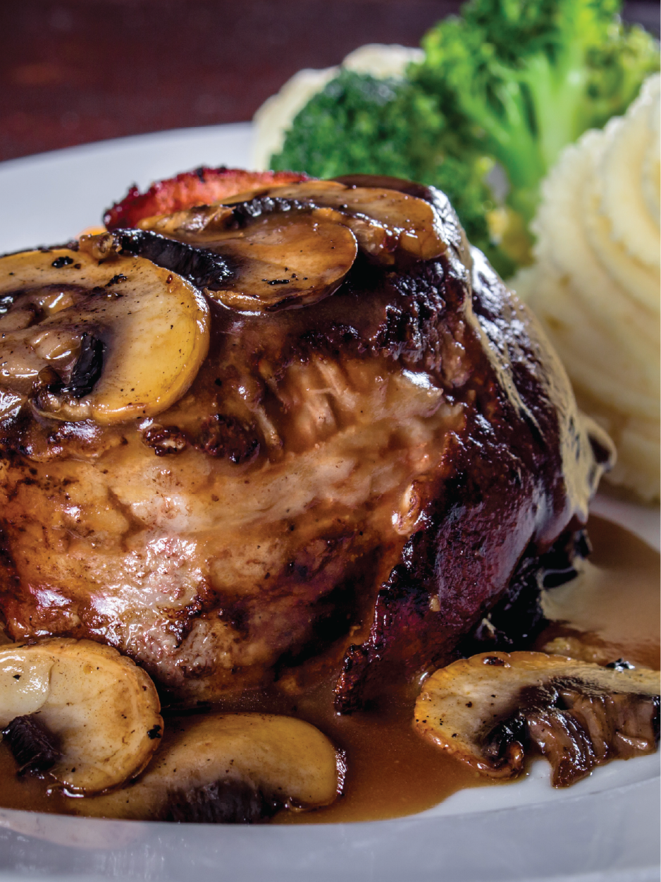 Grilled Venison Filet & Portobello Mushrooms - LEM Products®