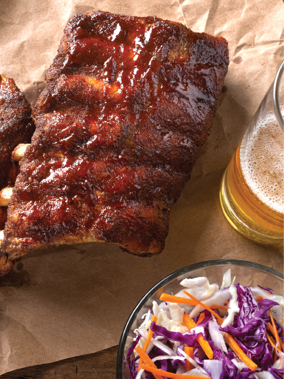 Honey BBQ Baby Back Ribs - LEM Products®