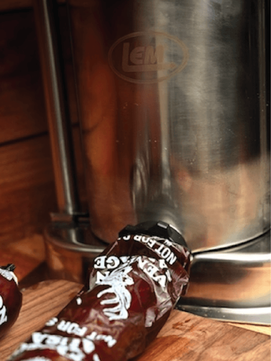 "Hot Rod" Burger Recipe - LEM Products®